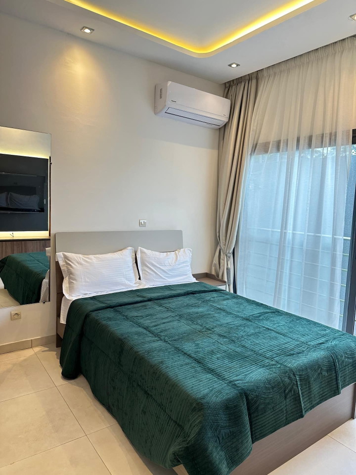 Bedroom And Living Room Apartment In Cocody Faya - Abidjan