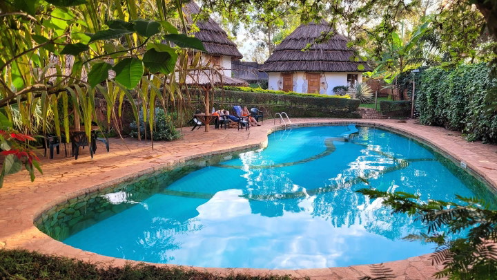 Rent An African Hut In Masaka - Uganda