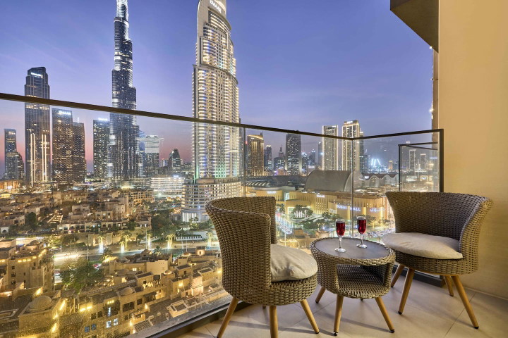 Burj Khalifa & Fountain View At Burj Royale - Dubai