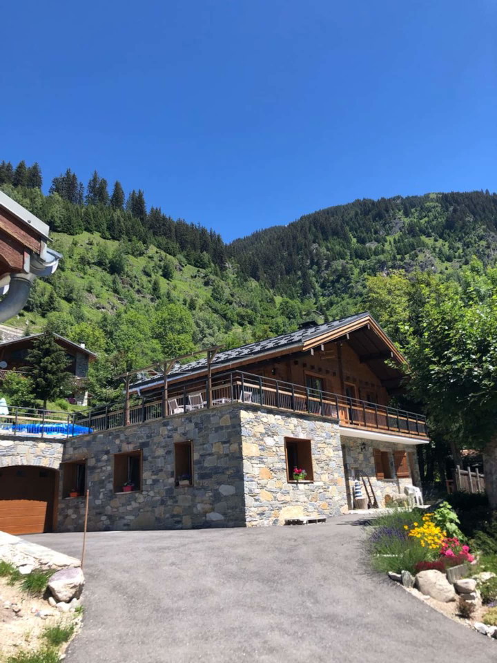 Chalet Individuel à 5 Minutes Des Pistes De Ski - Mâcot-la-Plagne