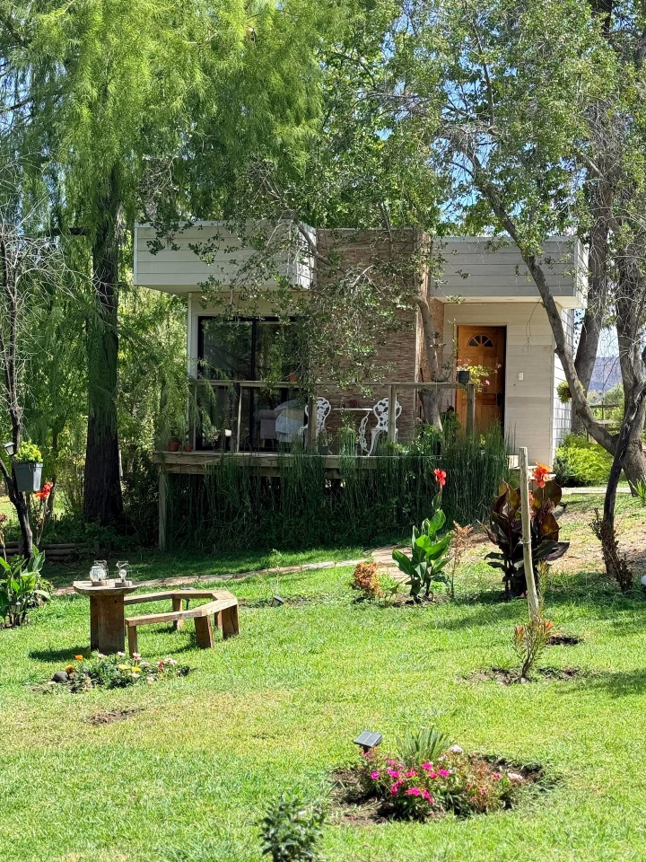 Refugio A Pasos De La Ciudad De Talca, Con Tinaja - Talca
