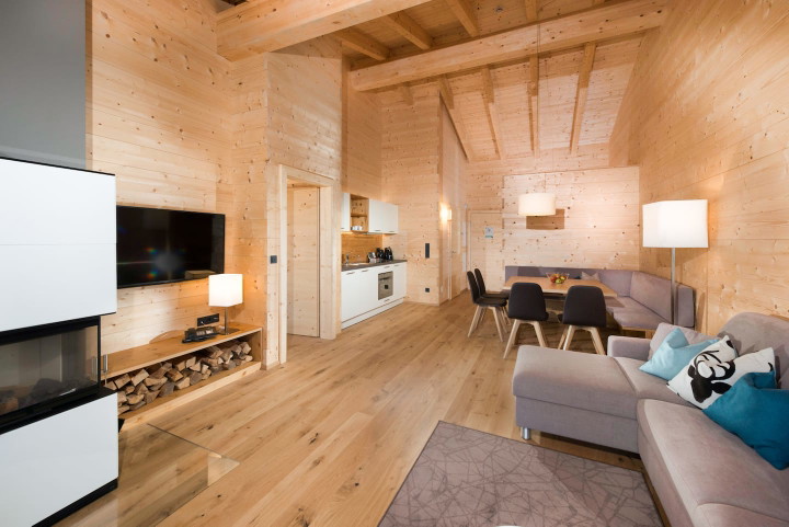 Rittis Alpin Chalets Mit Sauna & Kamin - Schladming