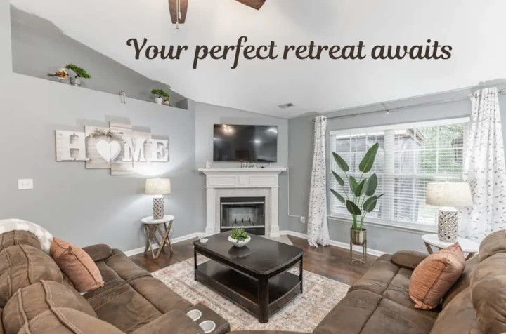 The Cozy Cove-4br - Pets Welcome! - Huntsville, AL