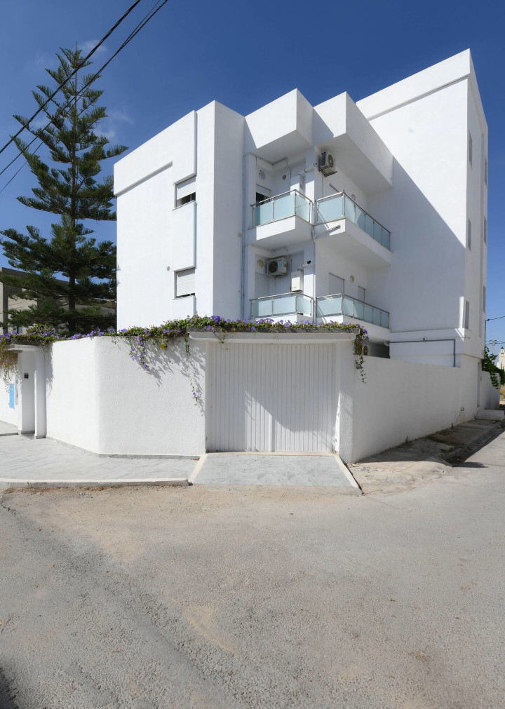 3. Etage à Louer S+2 Blue - Sousse