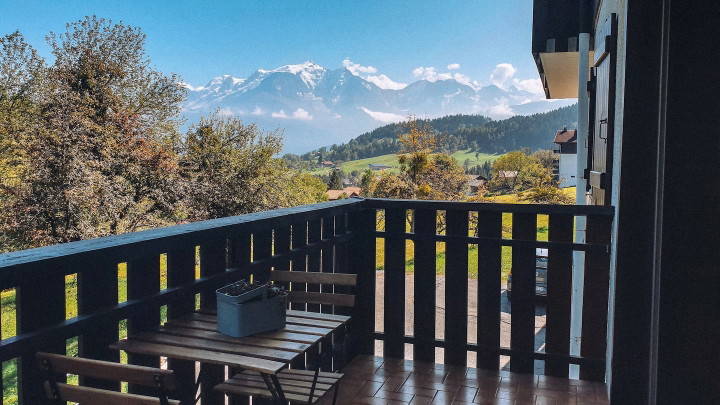 "Mont-blanc Balcony" Studio - Stunning Views - Cordon