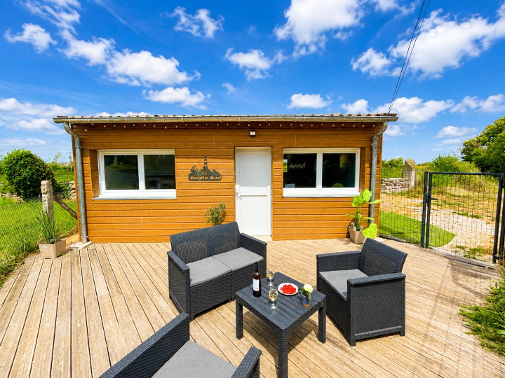 La Cabane Du Bor'du'raz | Terrace & Parking - Barfleur