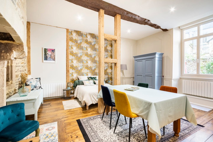 Charming Apartment In The Historic Center Of Dinan - Dinan