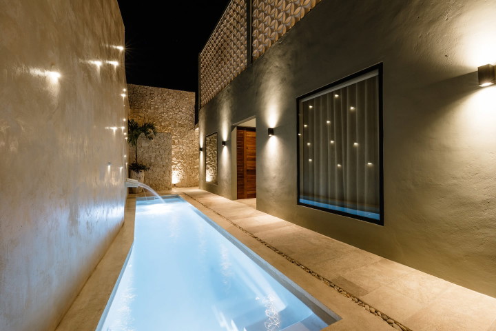 Elegant House With Private Pool In The Center - Mérida