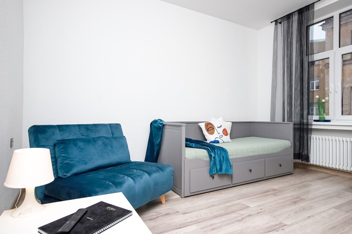 Studio Priv | 3&nbsp;Min à Pied De La Gare Centrale - Riga