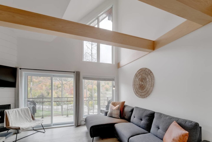 E302- Condo Ski In Ski Out 2 Chambres - Granby