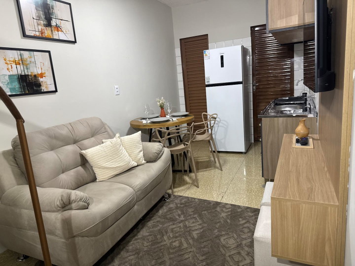 Aconchegante, Completo, C/ Garagem-prox. Unic (I4) - Cuiabá