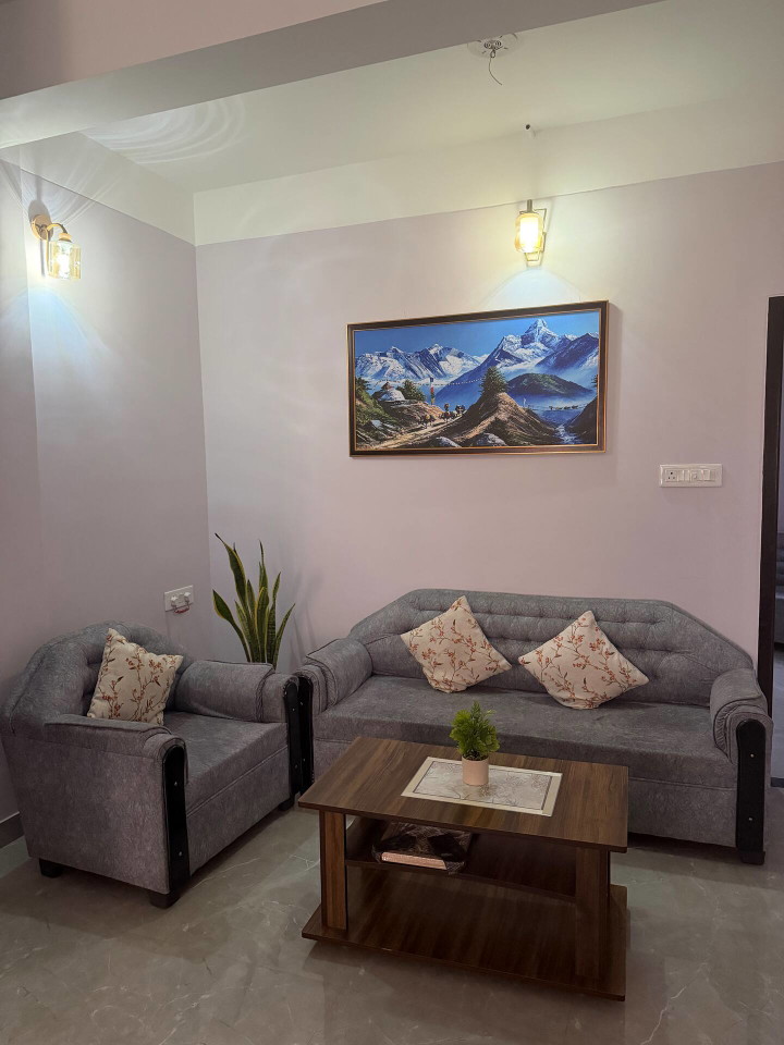 Maaya.302 
3bhk/2acrooms/wifi/full Kitchenette/tv - 西里古里