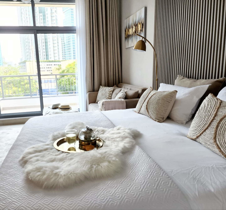 New Downtown Boulevard/ Burj Khalifa Classy Studio - Dubái