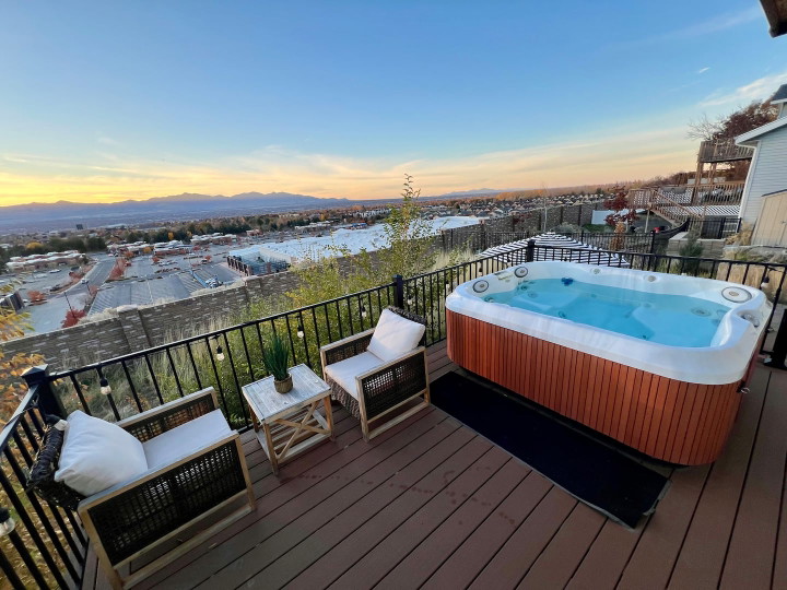 Ski&soak! 2brhot Tubepic Views20 Min To Slopes - Sandy, UT