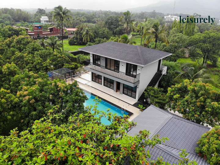 Stayleisurely Grey Villa At Kalash Farm Karjat - Matheran