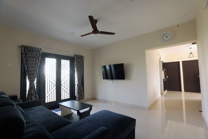 Furnished 2 Bedroom Holiday Apartment - Chennai