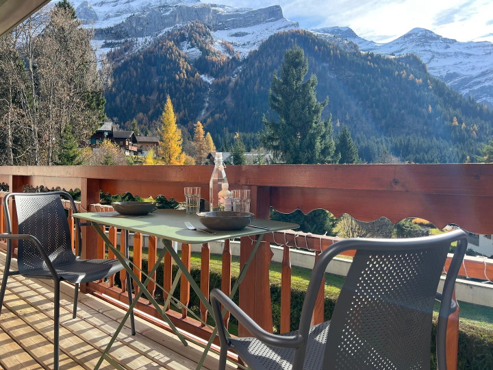 Grand Appartement Avec Spa & Vue Sur Les Alpes - Les Diablerets