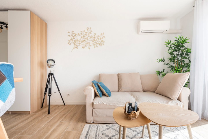 Logement Cosy, Magnifique Vue Mer - Châteauneuf-les-Martigues