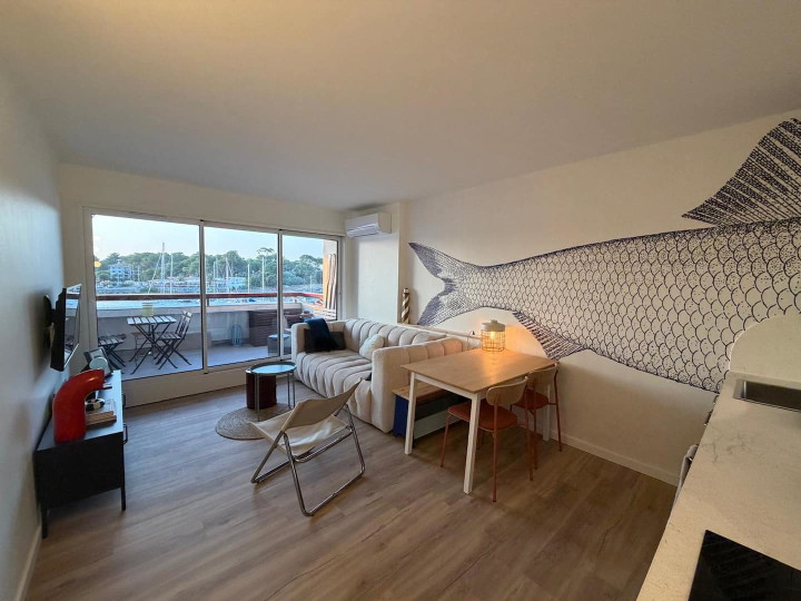 Escampette Capbreton Vue Port Piscine Parking - Seignosse