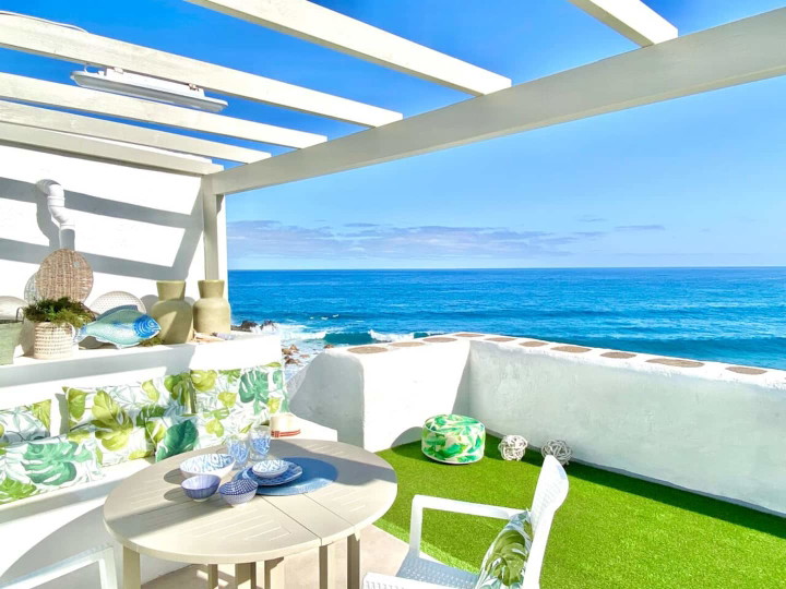 Casa Vistamar, Superbe Vue Sur La Mer Et Piscine. - Tenerife