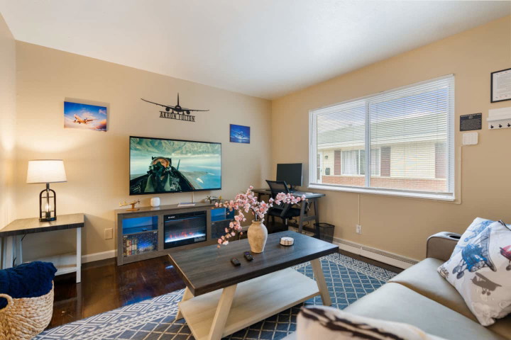 Akron 2 Bed | 1 Bath Flight Themed Oasis - Akron, OH