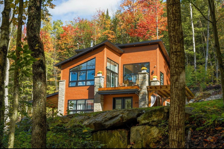 Le Vallon Royal Chalet & Hot Tub - Rawdon