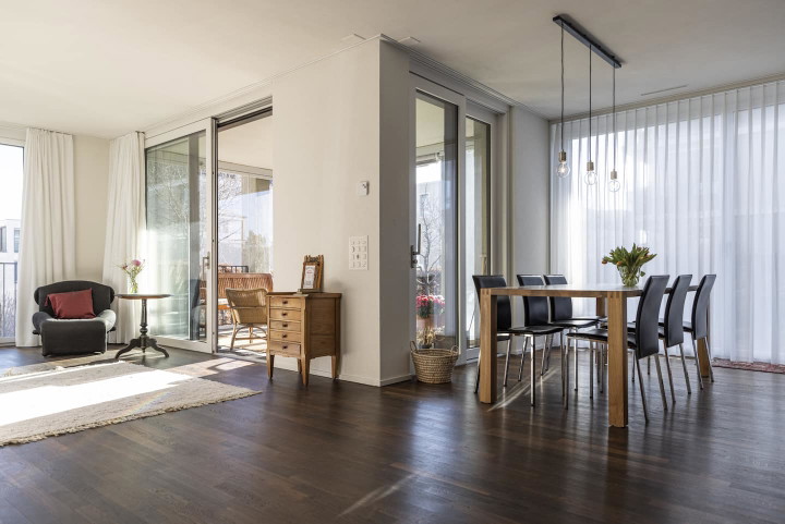 Helle, Moderne Wohnung Mit Gartensitzplatz - Berne