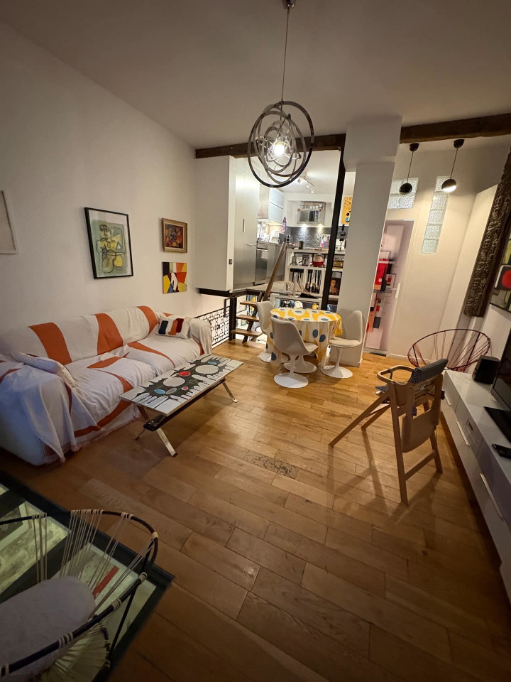 Beau Loft Design47m2, Rdc, Passage Très Calmer - Bourg-la-Reine