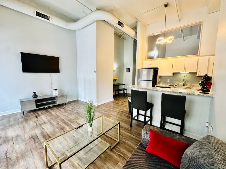 King Suite On The Circle By Convention Center - Indianapolis, IN