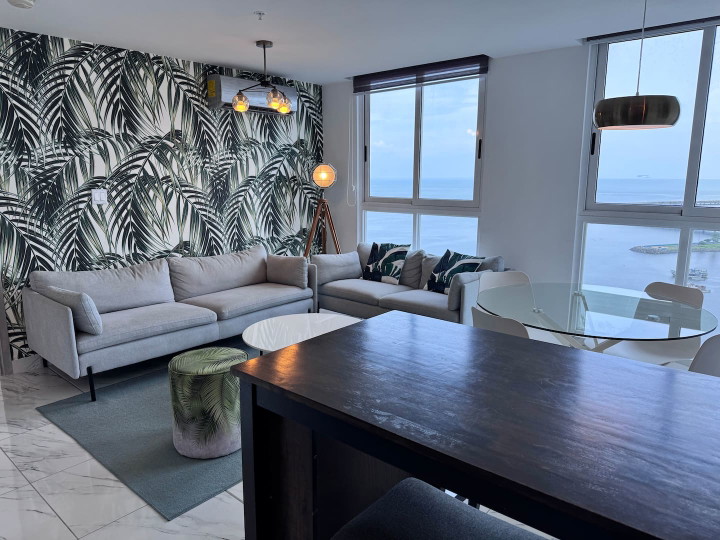 Modern, Sea View In Poin, With Pool - Panama