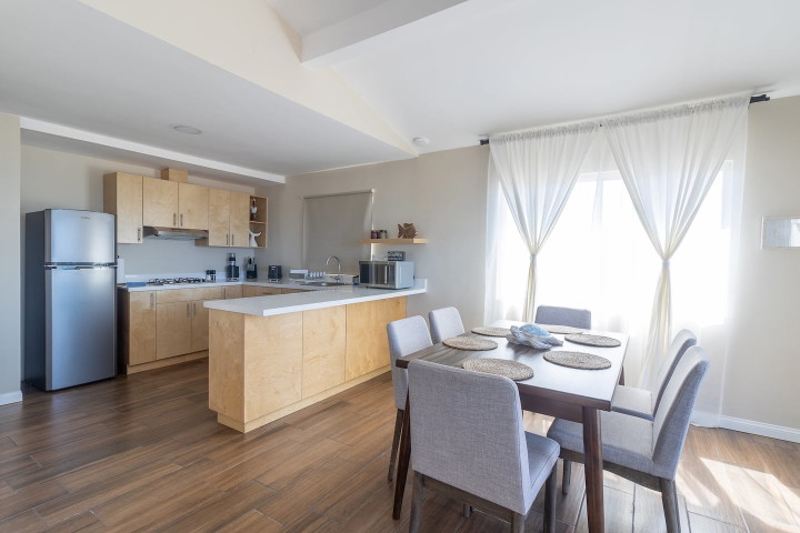 New! Casa Marea #2 Beach Front House 2br Wifi Ac - Ensenada