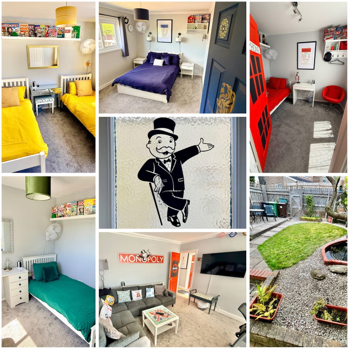 Monopoly Place-4 Bedrooms & 4 Workstation Office - Alton, UK