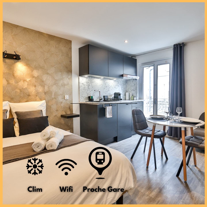 Studio (S2) Le Chic - Angoulême