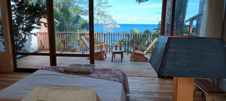 Tribal Green Camp-private Room 2 - São Tomé and Príncipe