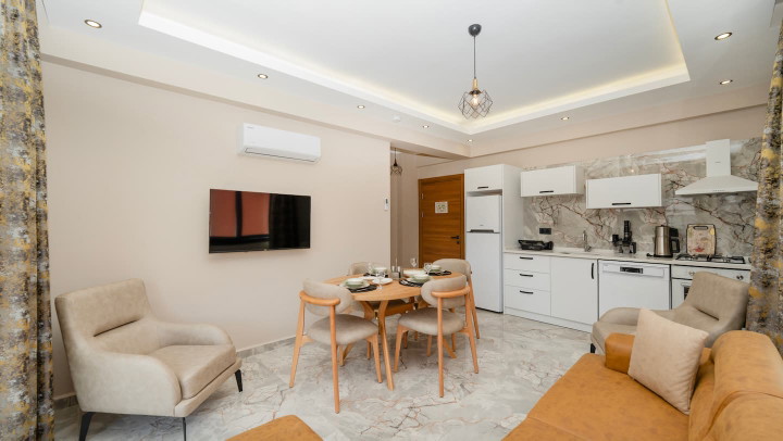 Comfortable Holiday Opportunity. - Hisarönü
