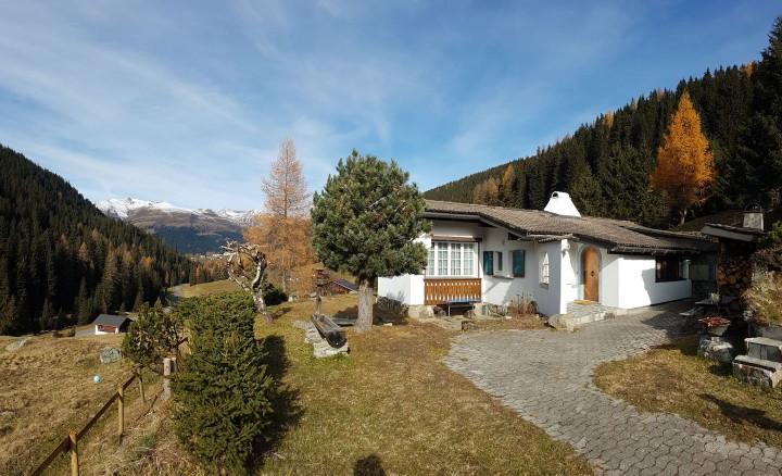 Davos-sertig, Vacances Dans La Nature - Davos