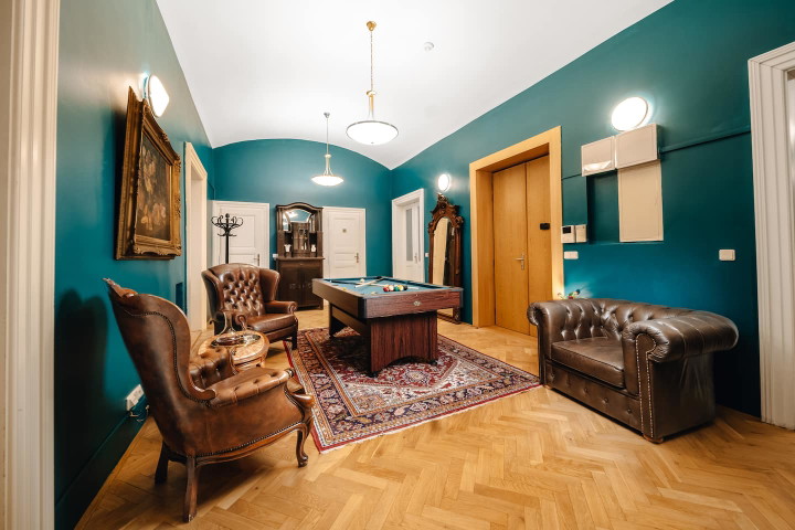Wagnerstays Grand Nest With Billiard And Sauna - Prague