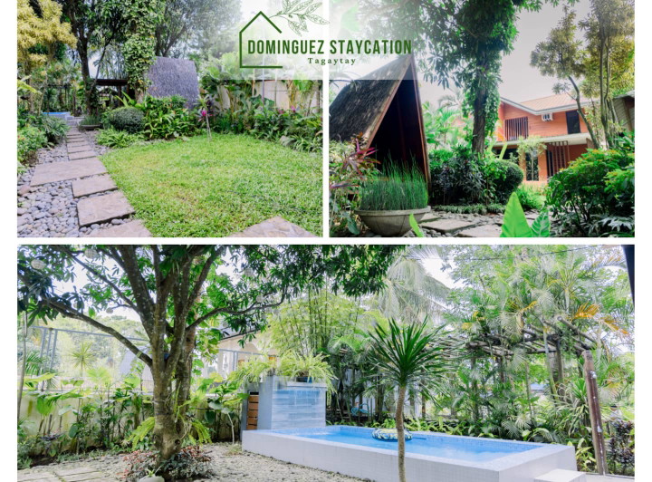 Dominguez Staycation - Tagaytay - Tagaytay