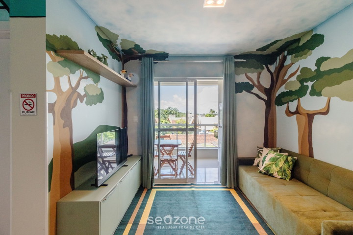 Animal-themed Apartment 600m From The Beach Obp0303 - Penha