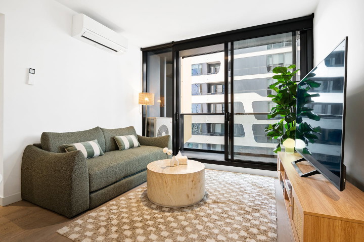 2br Melb Citycentral W Gym, Pool And Sauna - Melbourne
