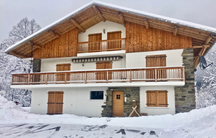 2 Bedroom Luxury Apartment, Les Carroz D'araches, Wifi, Sauna, Parking & Garage - Flaine
