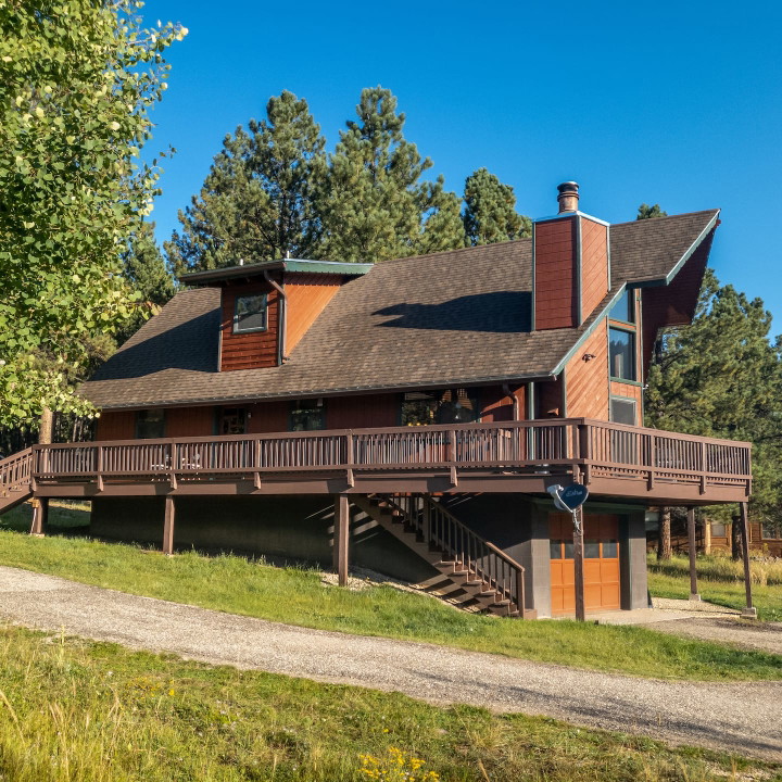 Chalet Confortable Niché Contre La Ceinture De Verdure ! - Nouveau-Mexique
