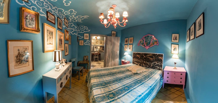 Wolkenzimmer / The Artfull Boutique Guesthouse - Much