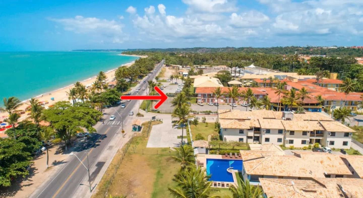 Apartment Facing The Sea 18 | Best Location In Porto - Porto Seguro