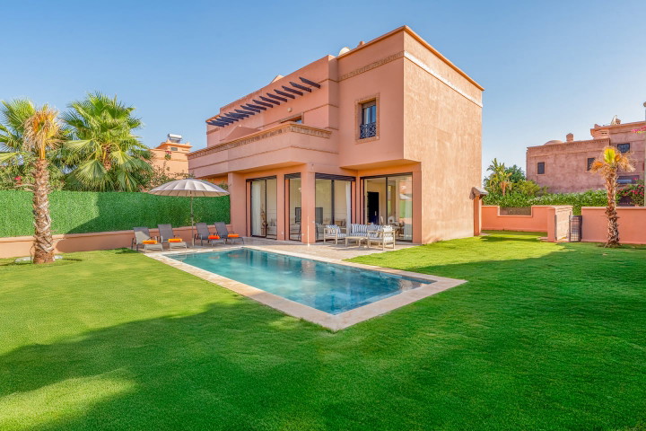 Villa Sofia With Private Pool - Marrakech