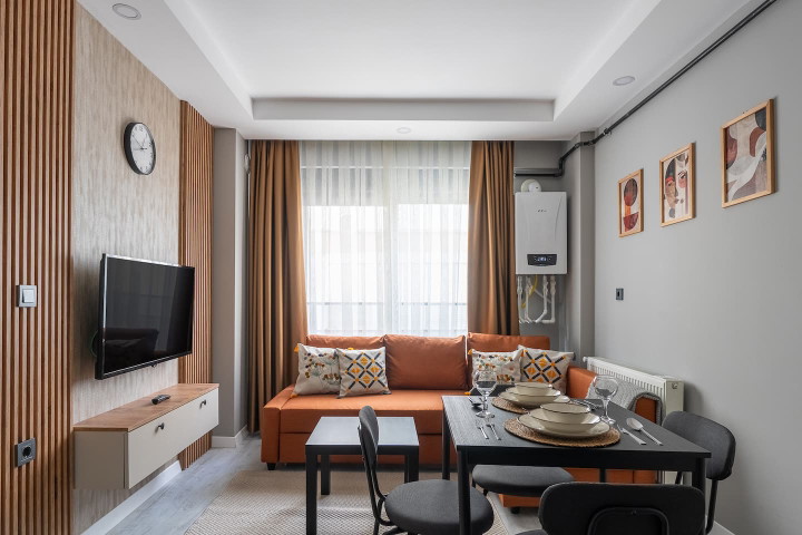 Comfortable Home | 1br | Fast Wifi | 4 Guests N14 - Antalya