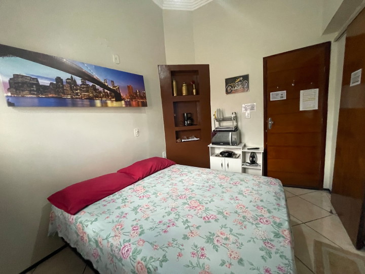 103 Apto Triplo, C Ar Frigobar, Microondas, Wi-fi - Sobral