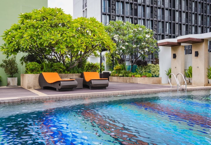 1bedroom In Sukhumvit Cbd 5 Min To Bts Phromphong - Bangkok