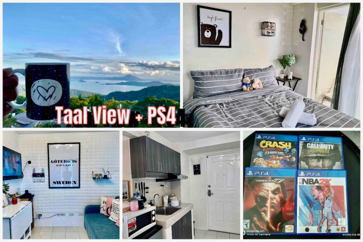Nordic Supreme 1br With Taal View +Ps4 # 2333 - Tagaytay