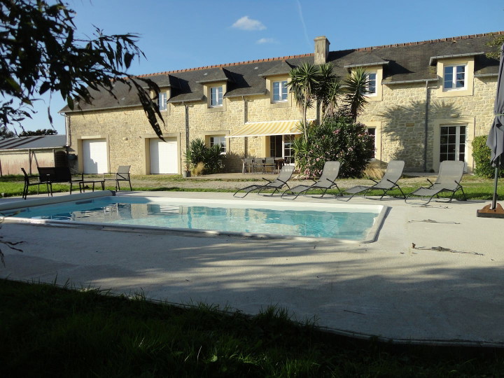 Gîte Les Petites Landes - Piscine Privée - Isigny-sur-Mer